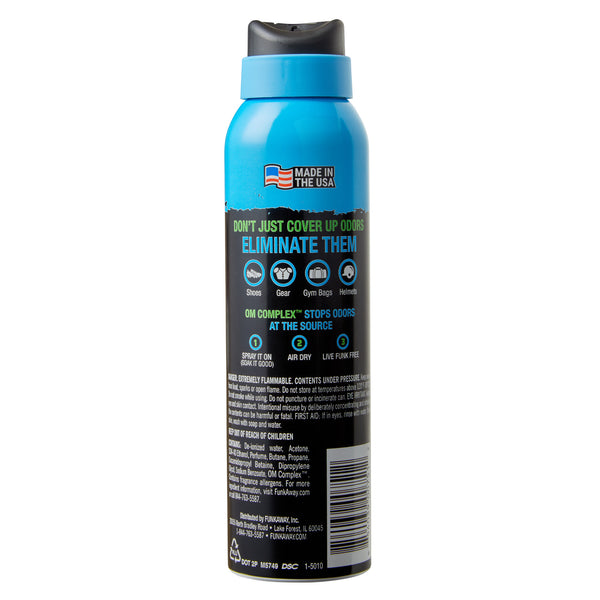 Funkaway Sport Spray - Skate Snow Gear Odor Eliminator | THURO