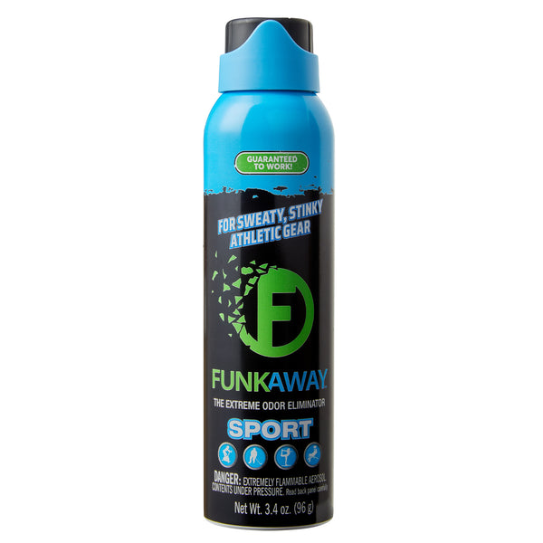 Funkaway Sport Spray - Skate Snow Gear Odor Eliminator | THURO