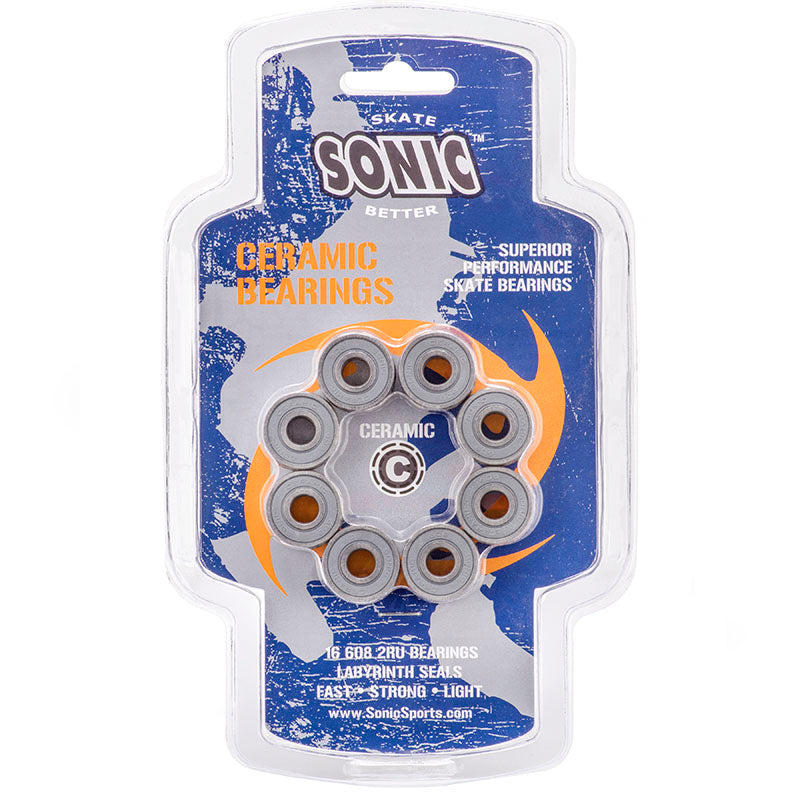 Sonic Ceramic Bearings 16-pack of Ceramic Bearings | THURO