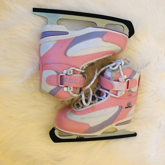 Pink Ice Skates For Girls