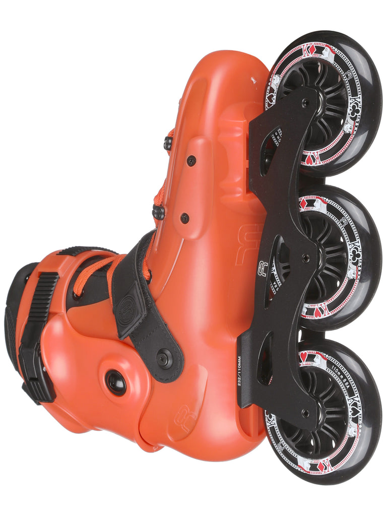 FR Skates FRX 310 Complete Skates- Orange - 2020 - Super Sale | THURO