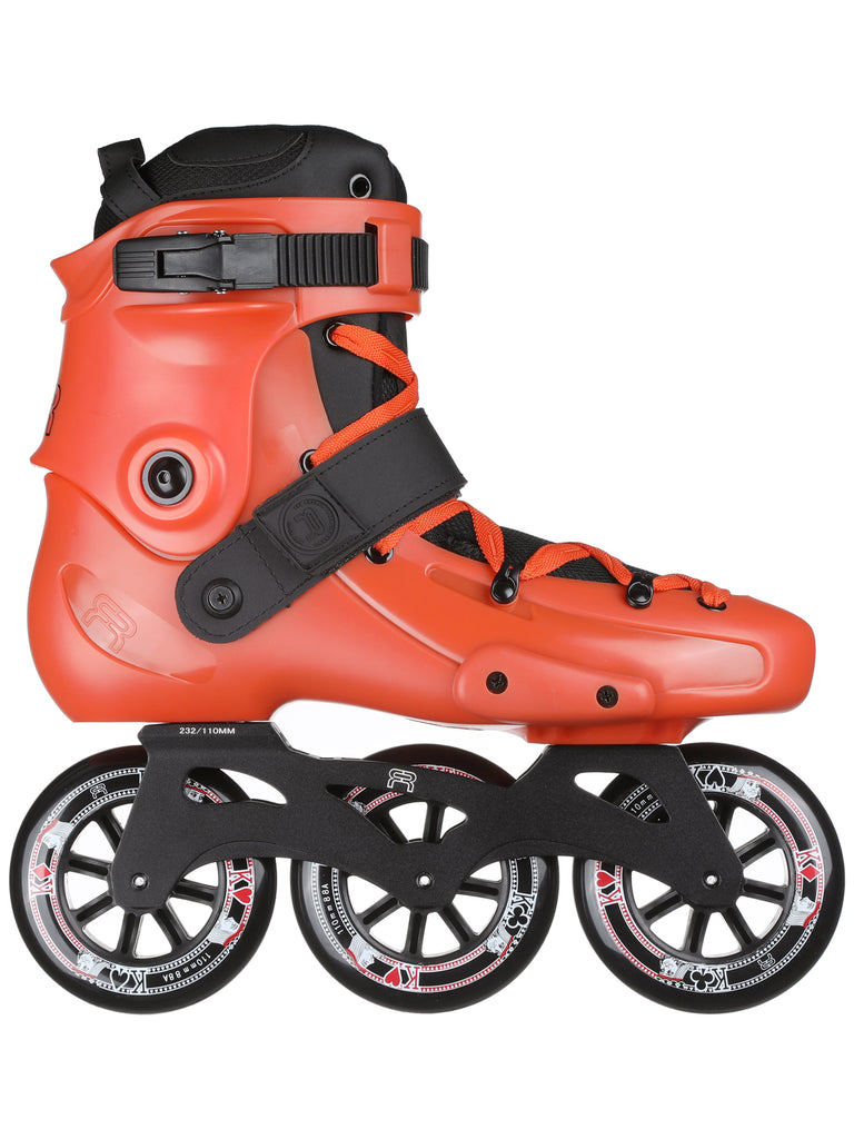 FR Skates FRX 310 Complete Skates- Orange - 2020 - Super Sale | THURO